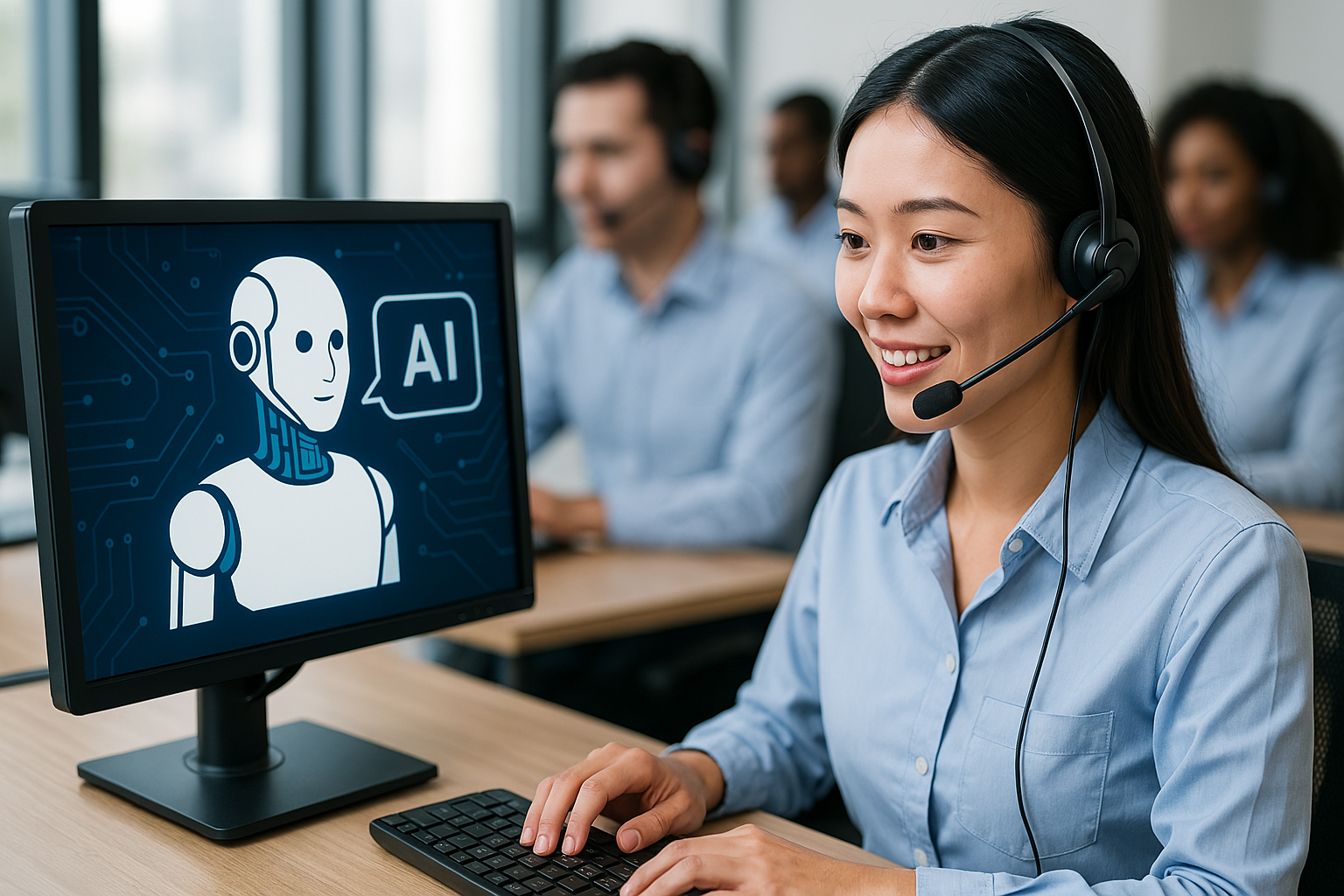Call Center Optimization with Agentic AI | TechScope by Insacon